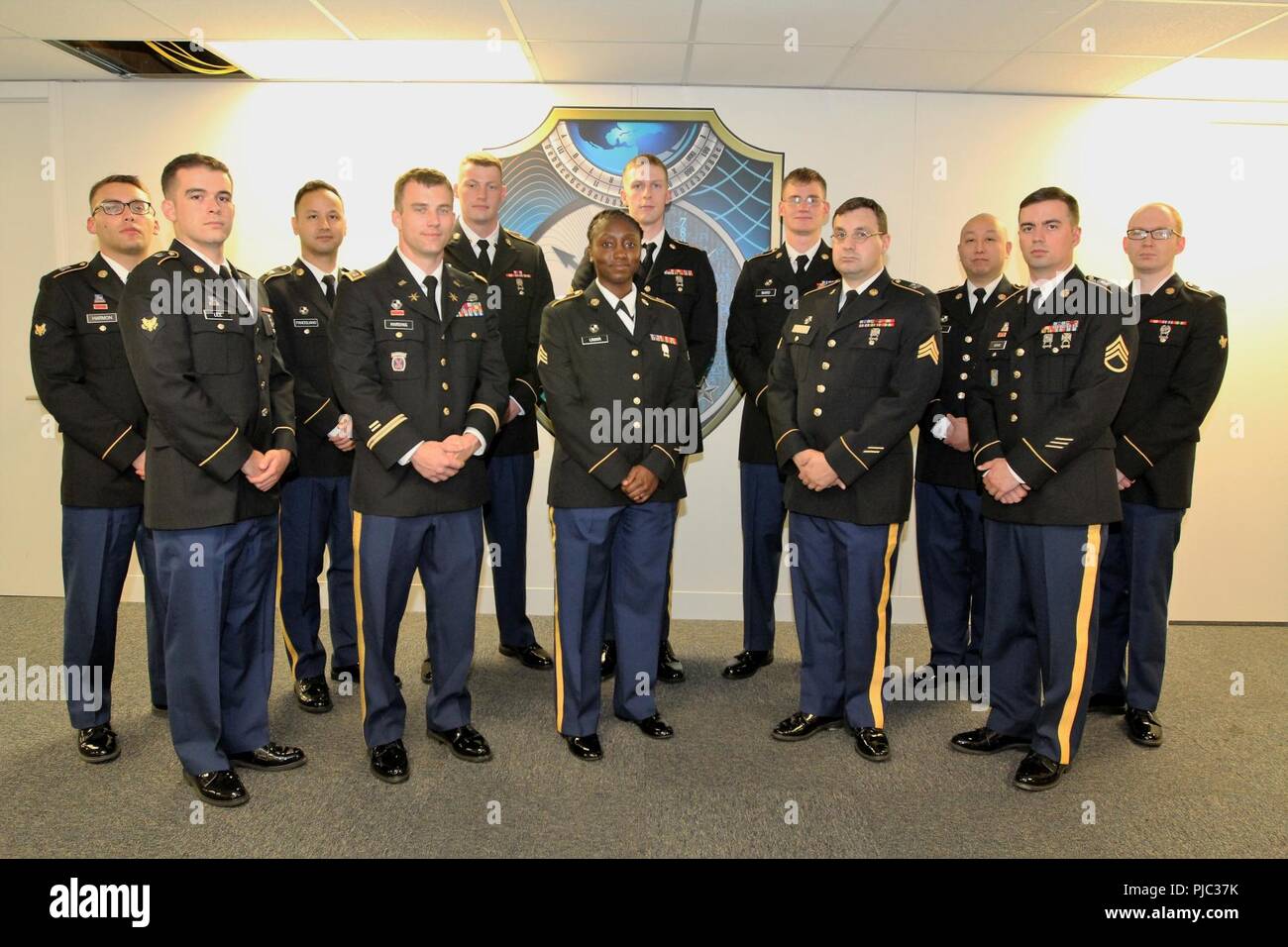 780th military intelligence brigade hi-res stock photography and images ...