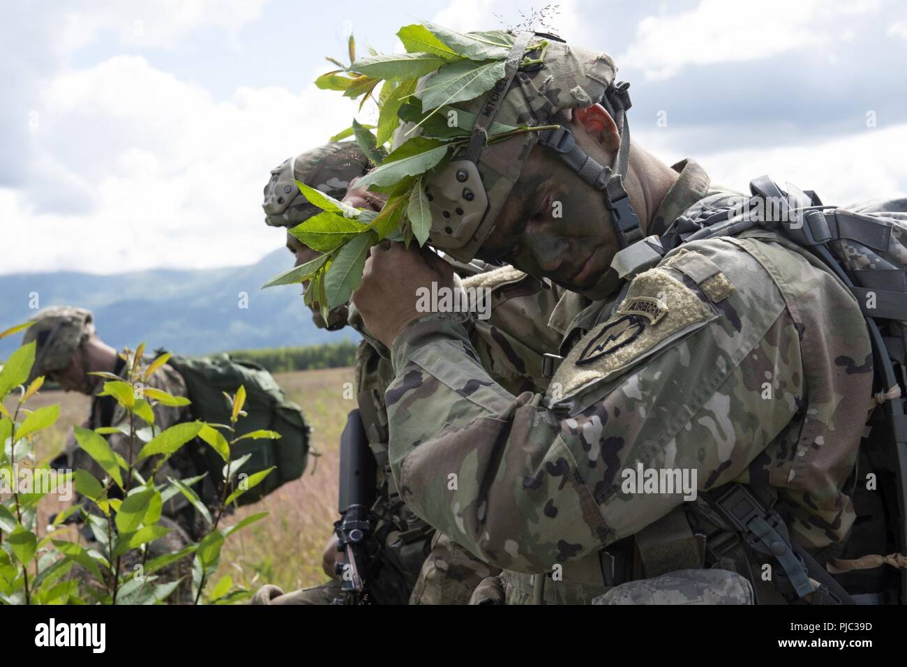 1st battalion airborne 501st infantry regiment hi-res stock photography ...