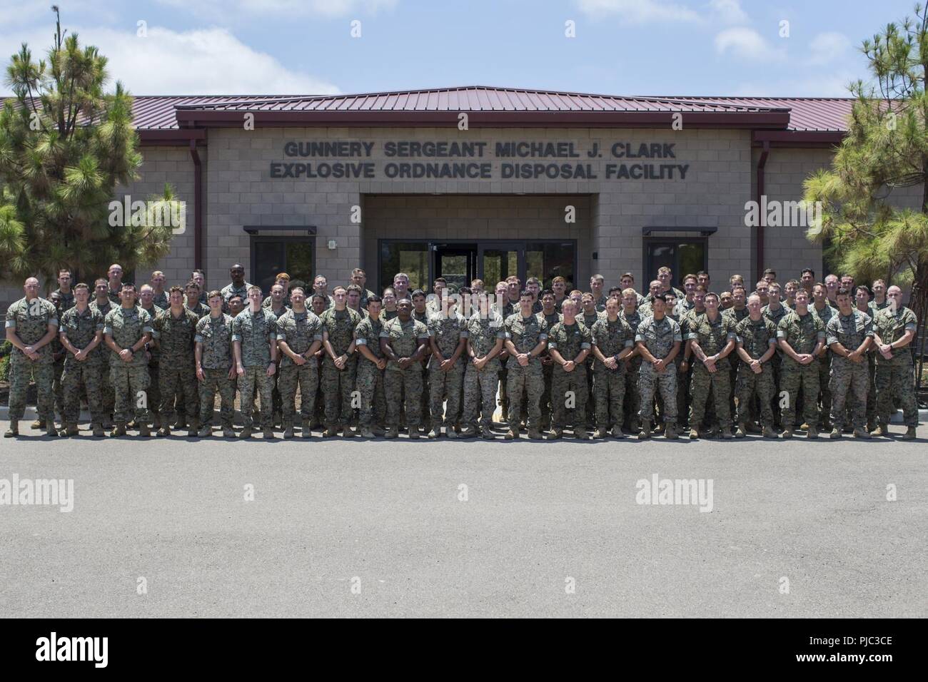U.S. Marines with 1st Explosive Ordnance Disposal Company (EOD), 1st ...