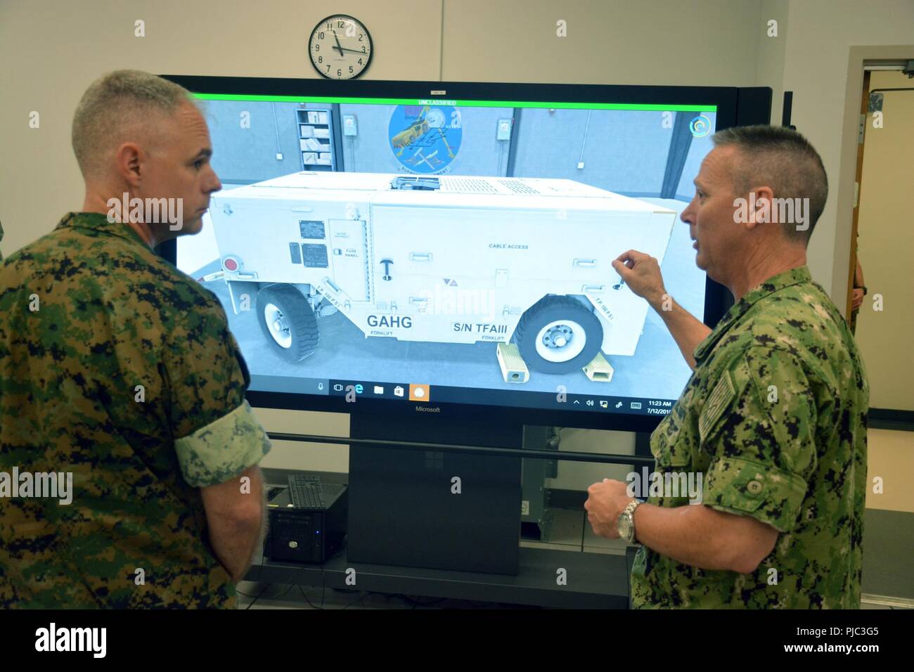 PENSACOLA, Fla. -- Marine Aviation Training Support Group (MATSG) 23 ...