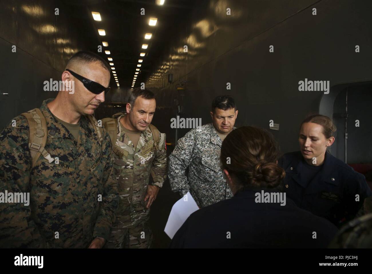 U.S. Marine Sgt. Maj. Adam N. Sheinkin, the Special Purpose Marine Air ...