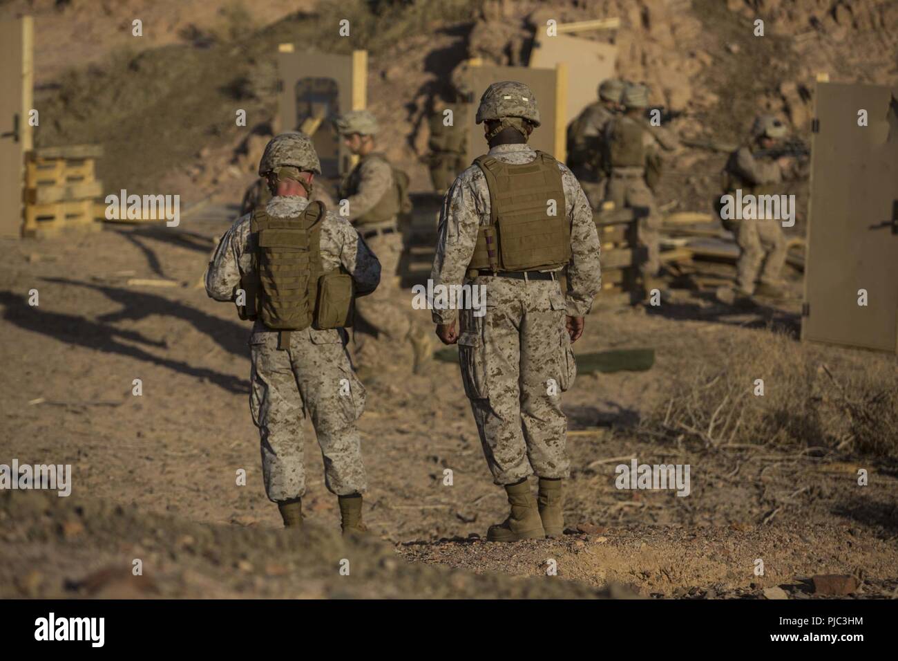 CAMP TITIN, Jordan (July 8, 2018) U.S. Marine Corps Col. Farrell J ...
