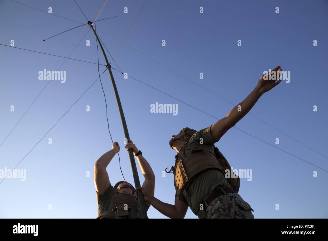 Oe 254 antenna hi-res stock photography and images - Alamy