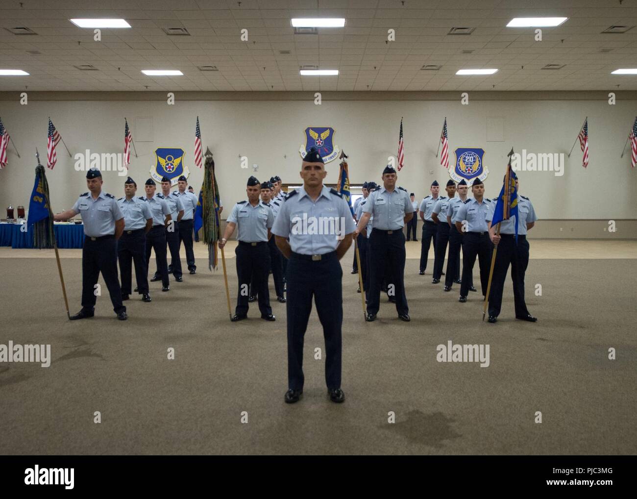 Col David Gordan, 2nd Operations Group commander, assumes command of ...