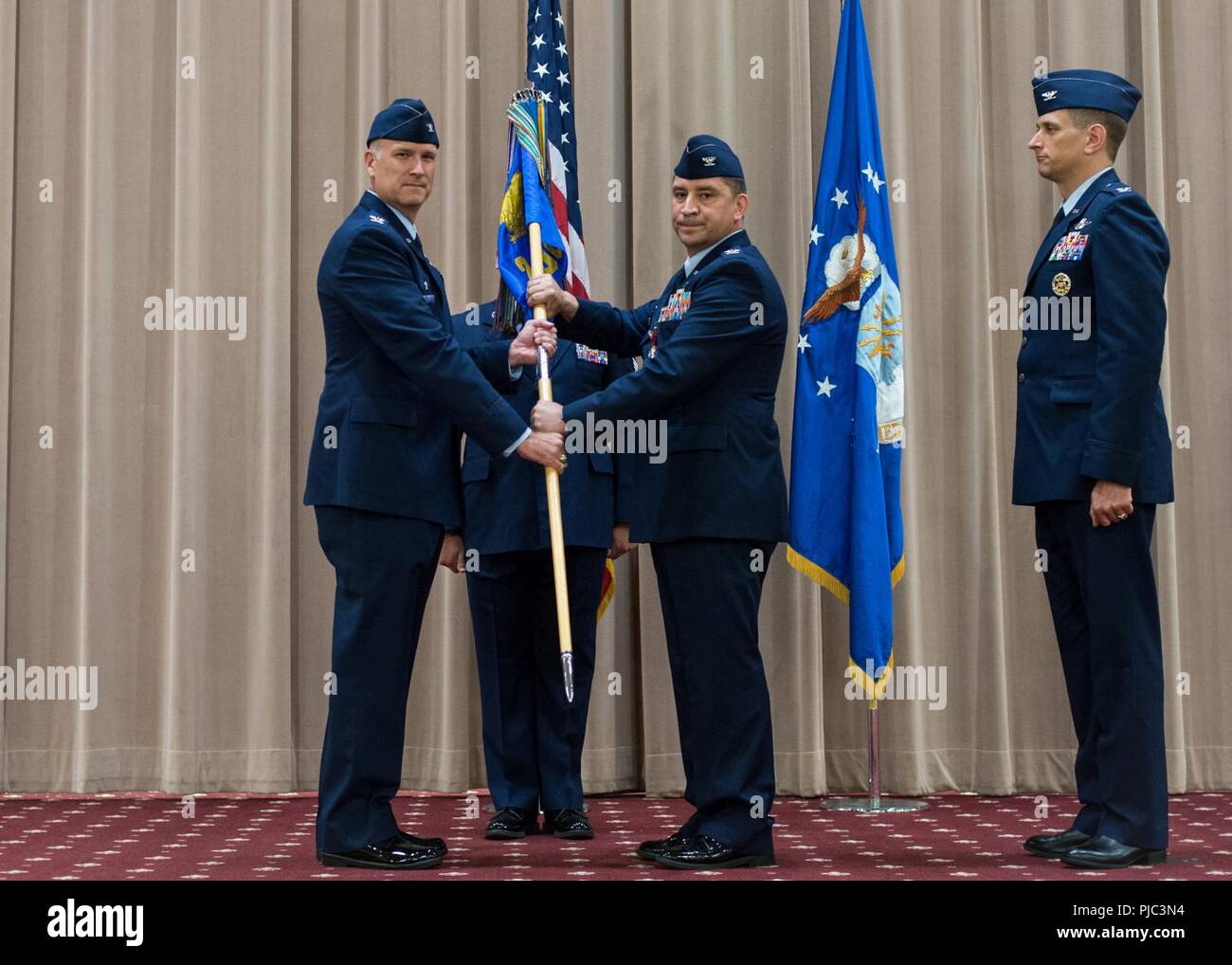 Col David Gordan, 2nd Operations Group commander, assumes command of ...