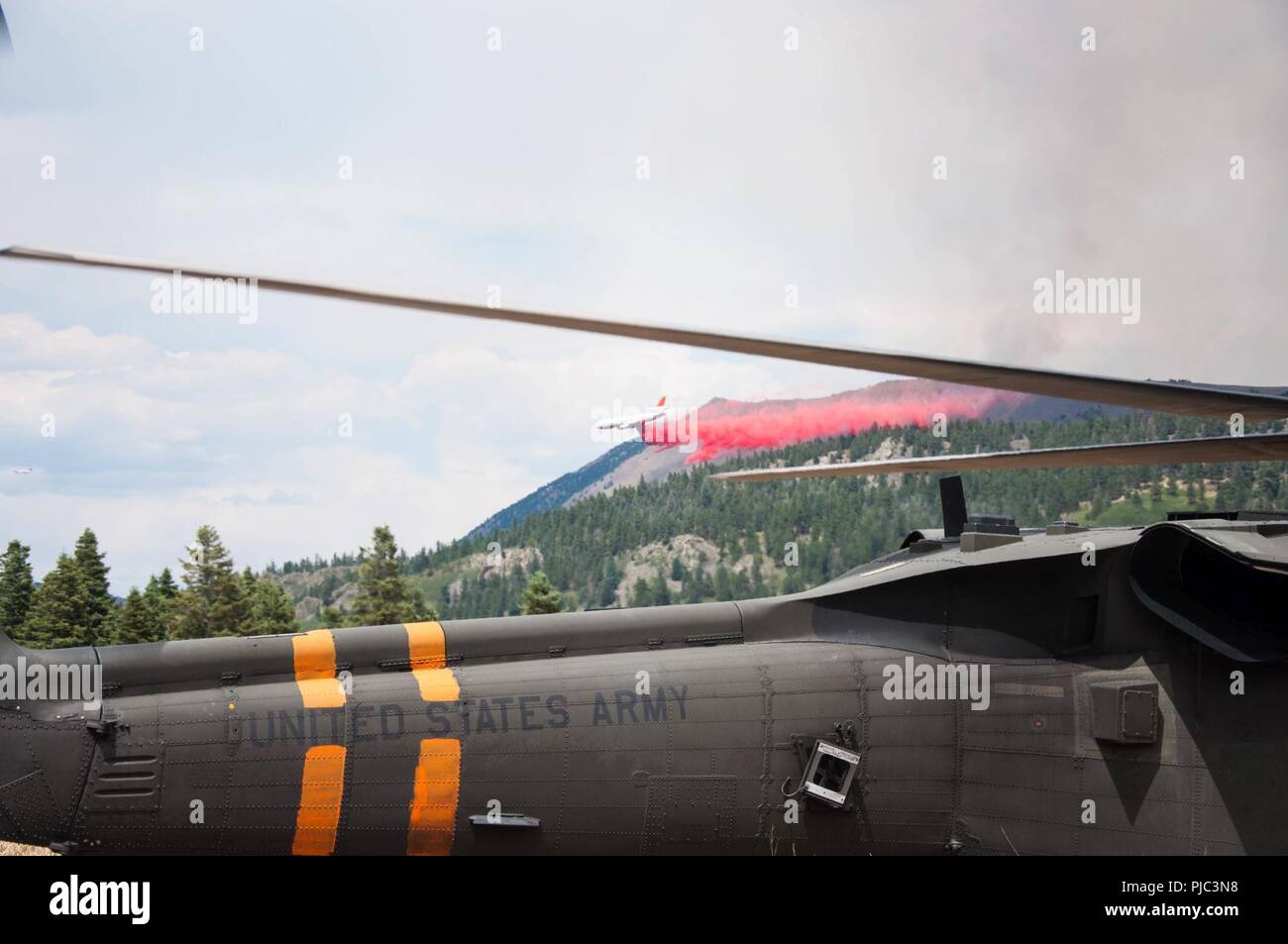 Slurry plane hi-res stock photography and images - Alamy