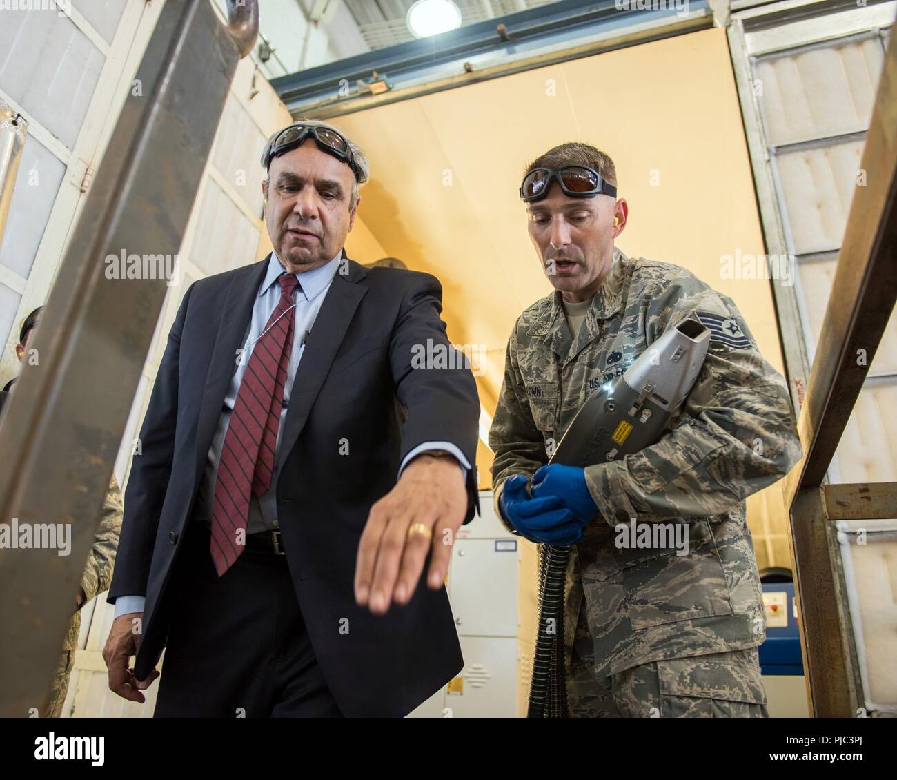 U.S. Air Force Tech. Sgt. Brian Brown, 60th Maintenance Squadron ...