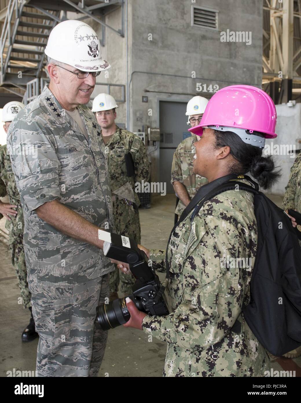 Gen. John E. Hyten, commander, U.S. Strategic Command (USSTRATCOM ...