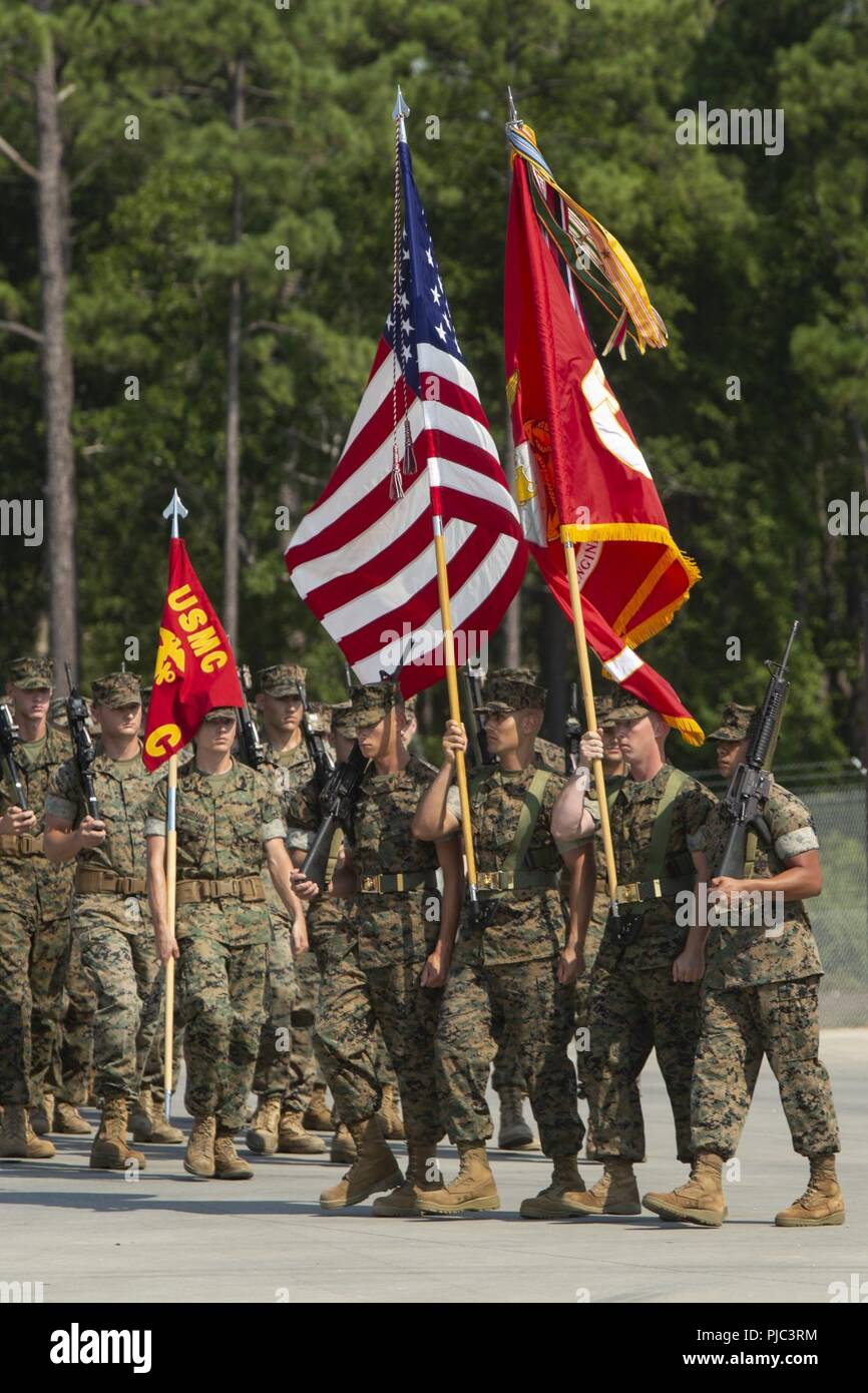 U.S. Marines with 2nd Combat Engineer Battalion, 2nd Marine Division ...