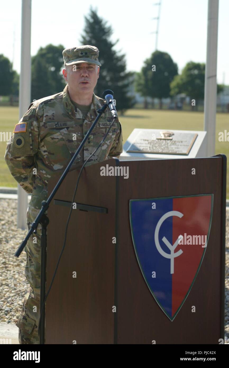 38th infantry division hi-res stock photography and images - Alamy