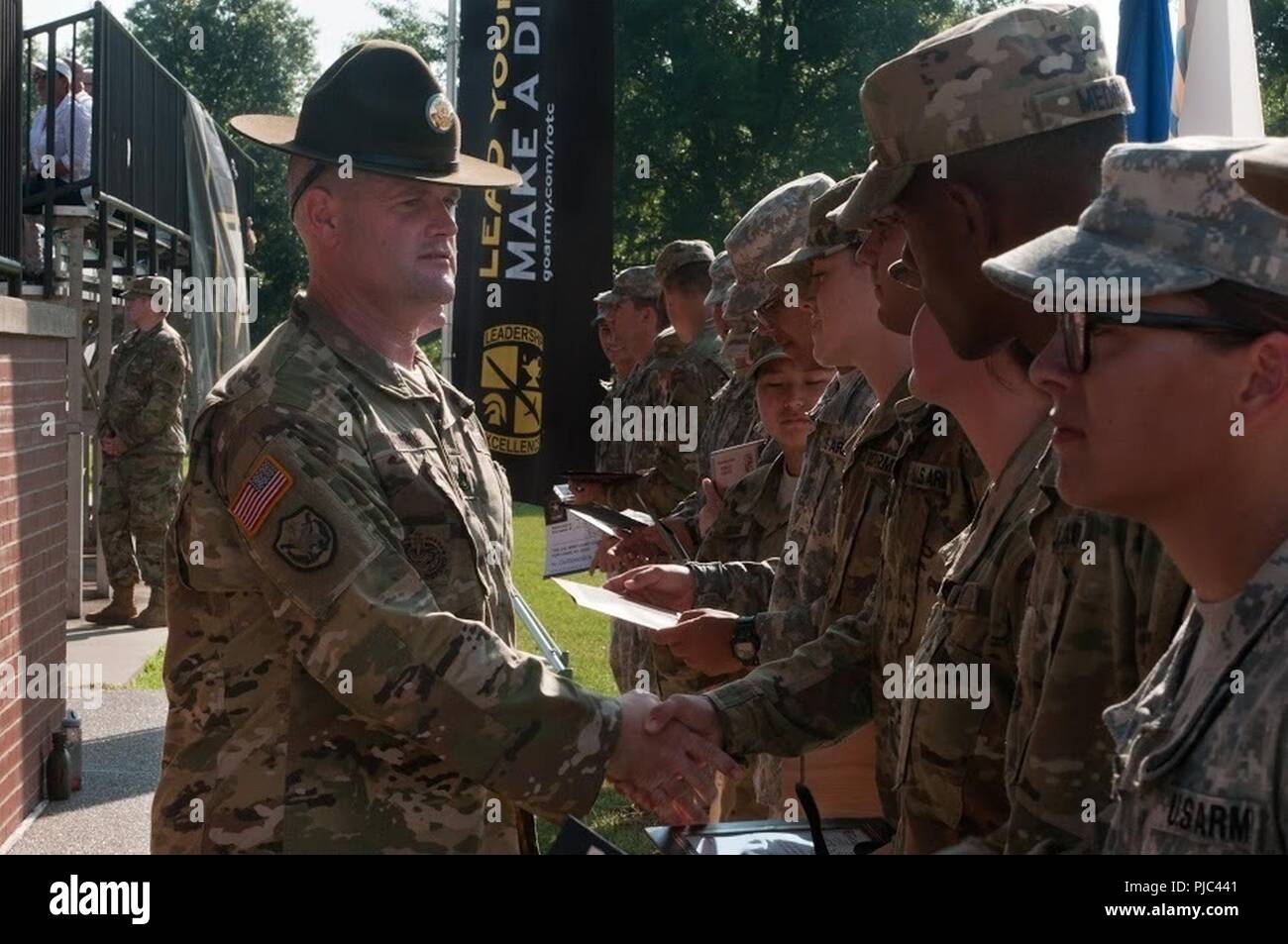 Fort knox kentucky rotc hi-res stock photography and images - Alamy