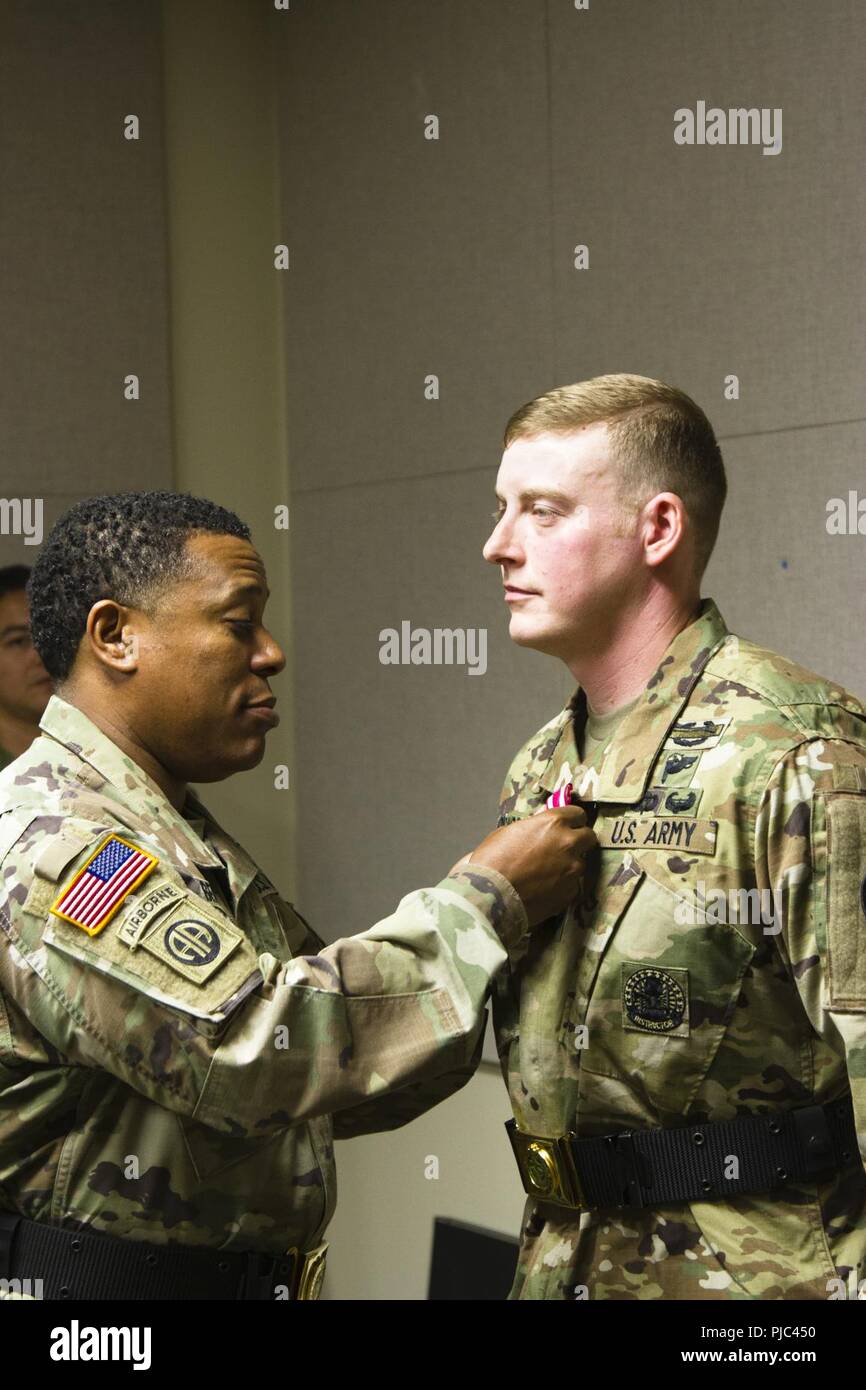 Command Sgt. Maj. Michael L. Berry, Commandant of the U.S. Army Drill ...