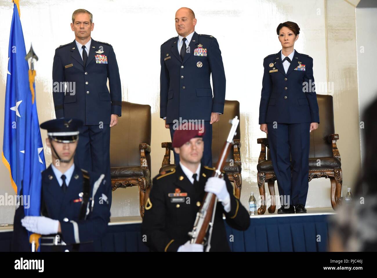 Lt. Gen. Kenneth S. Wilsbach, commander of Alaskan North American ...