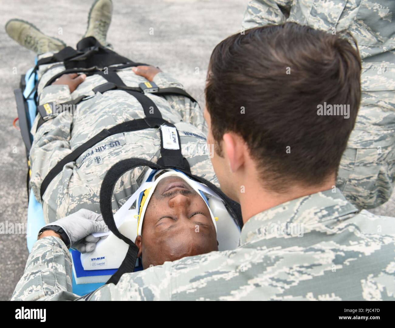 Aerospace medical technician hi-res stock photography and images - Alamy