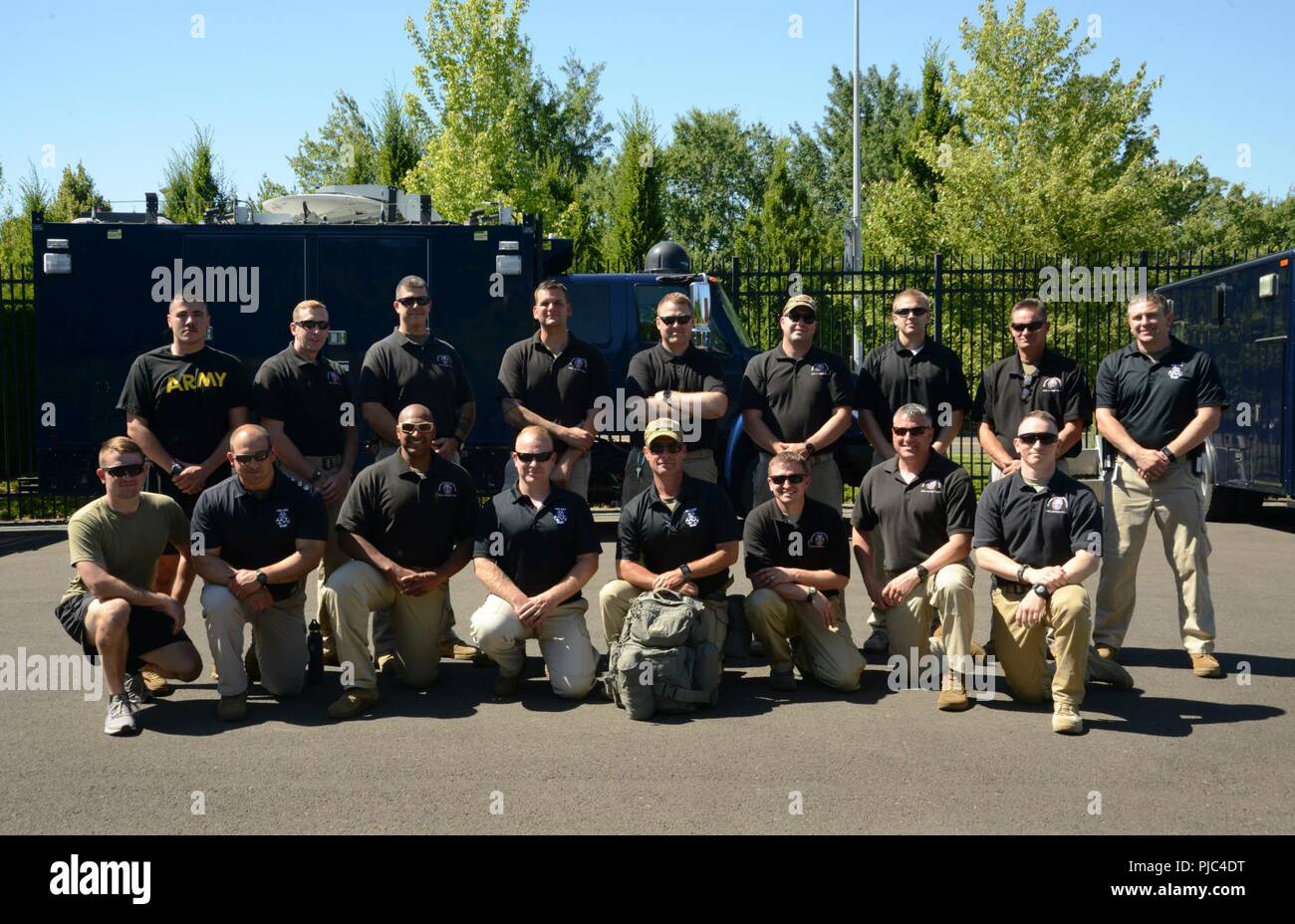Members of the Oregon National Guard’s 102nd Weapons of Mass ...