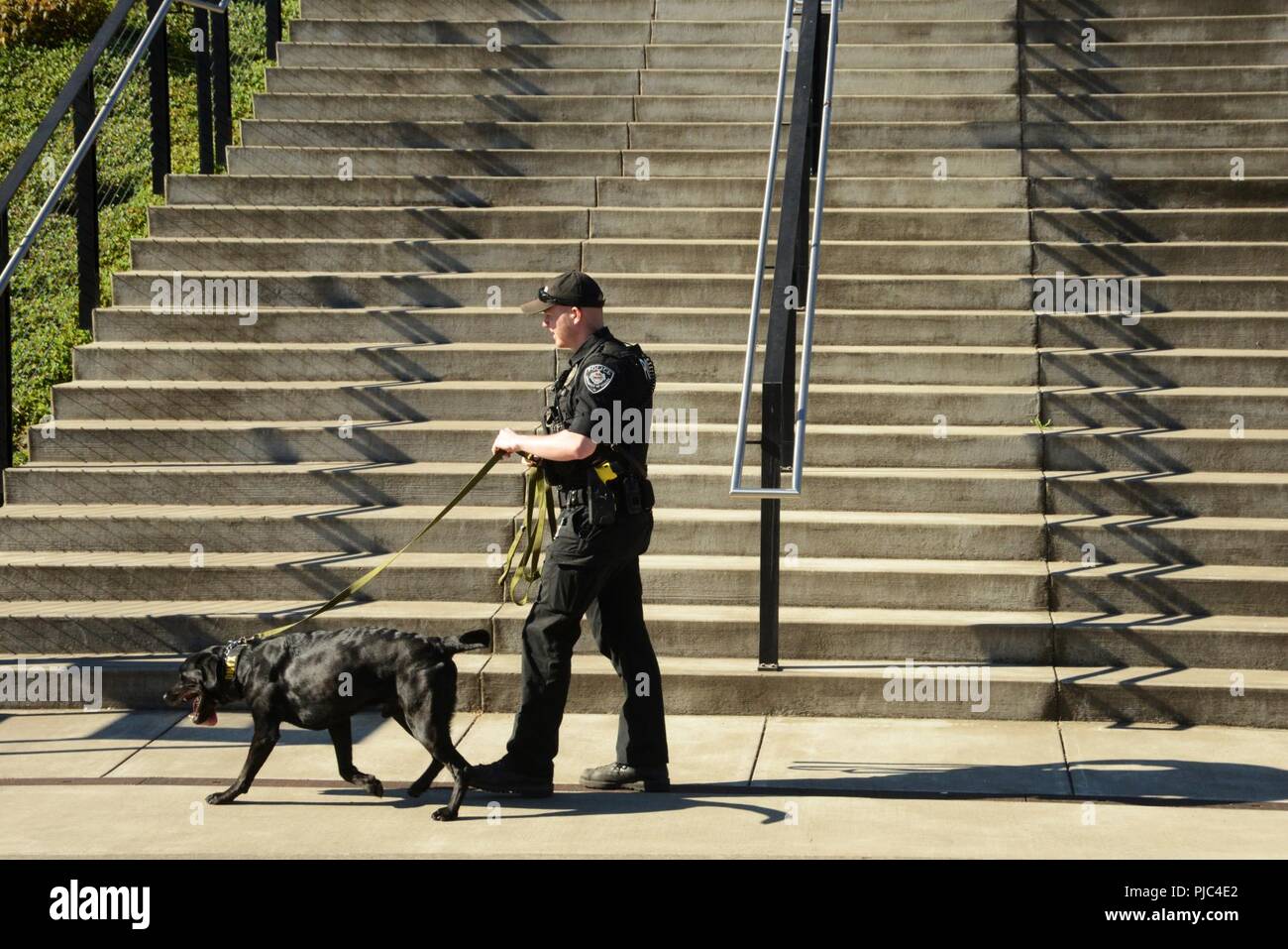 Federal protective service police officer hi-res stock photography and ...