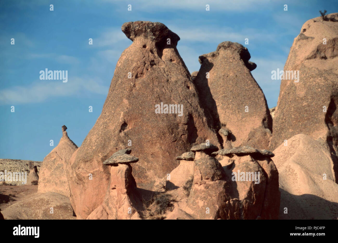 Fairy chimneys of Cappadocia,Turkey Stock Photo - Alamy