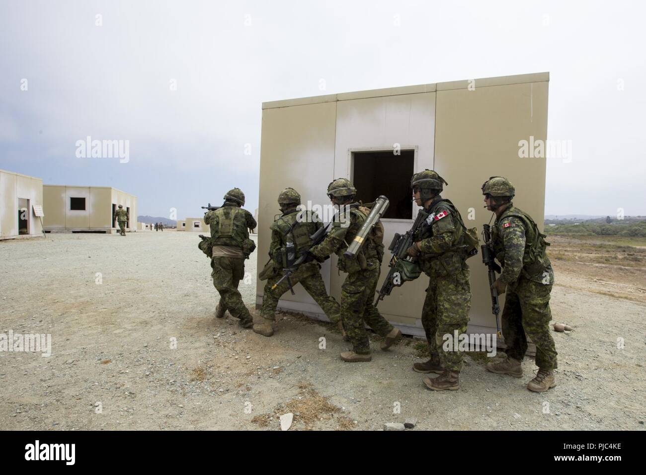 Expeditionary advance base operations hi-res stock photography and ...