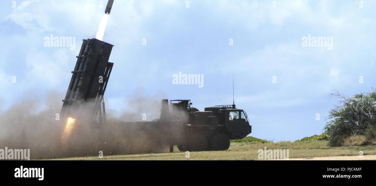 PACIFIC MISSILE RANGE FACILITY BARKING SANDS, Hawaii (July 12, 2018 ...