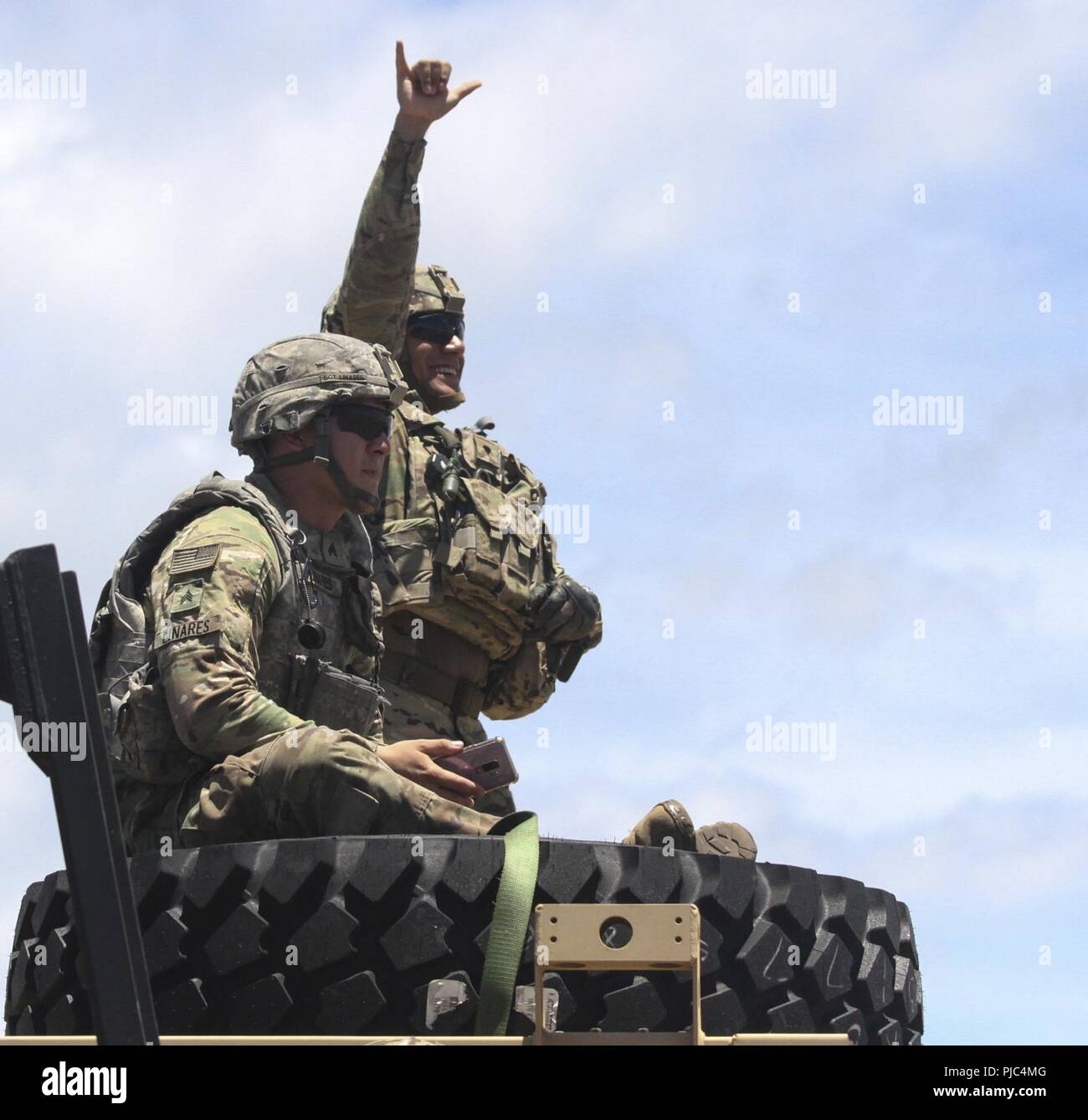 PACIFIC MISSILE RANGE FACILITY BARKING SANDS, Hawaii (July 12, 2018 ...