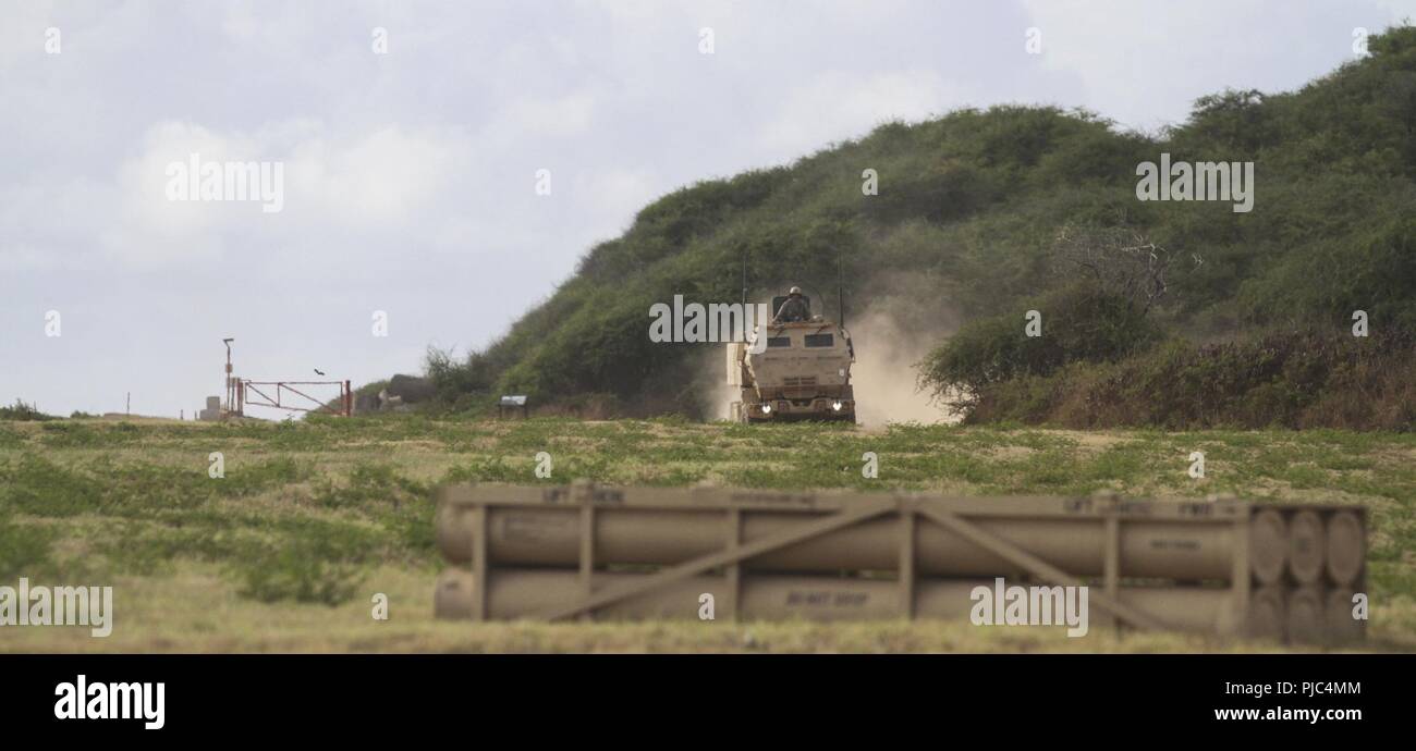 PACIFIC MISSILE RANGE FACILITY BARKING SANDS, Hawaii (July 12, 2018) U ...