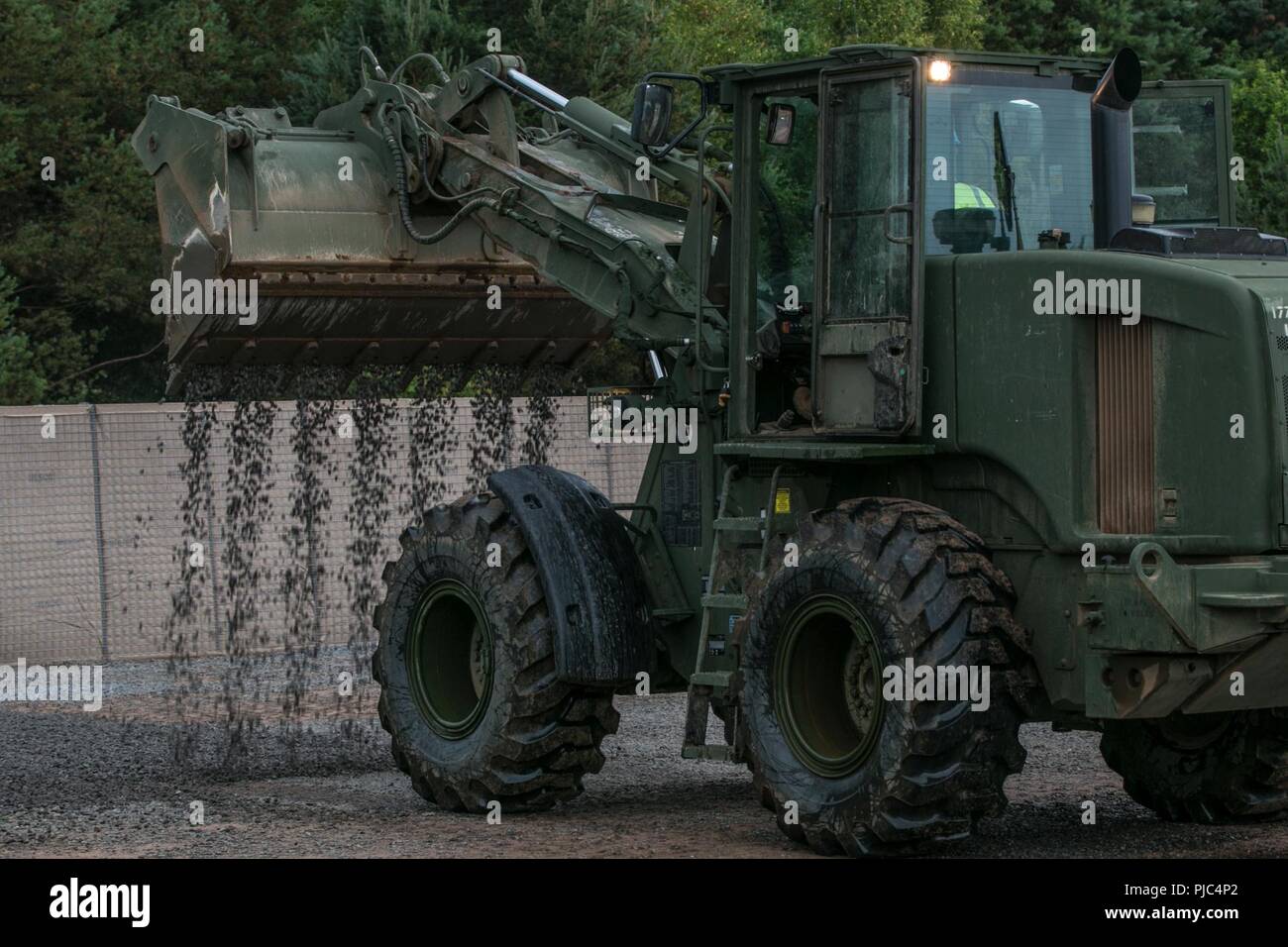 Sgt. Zac Hartley, a horizontal construction engineer in the West ...