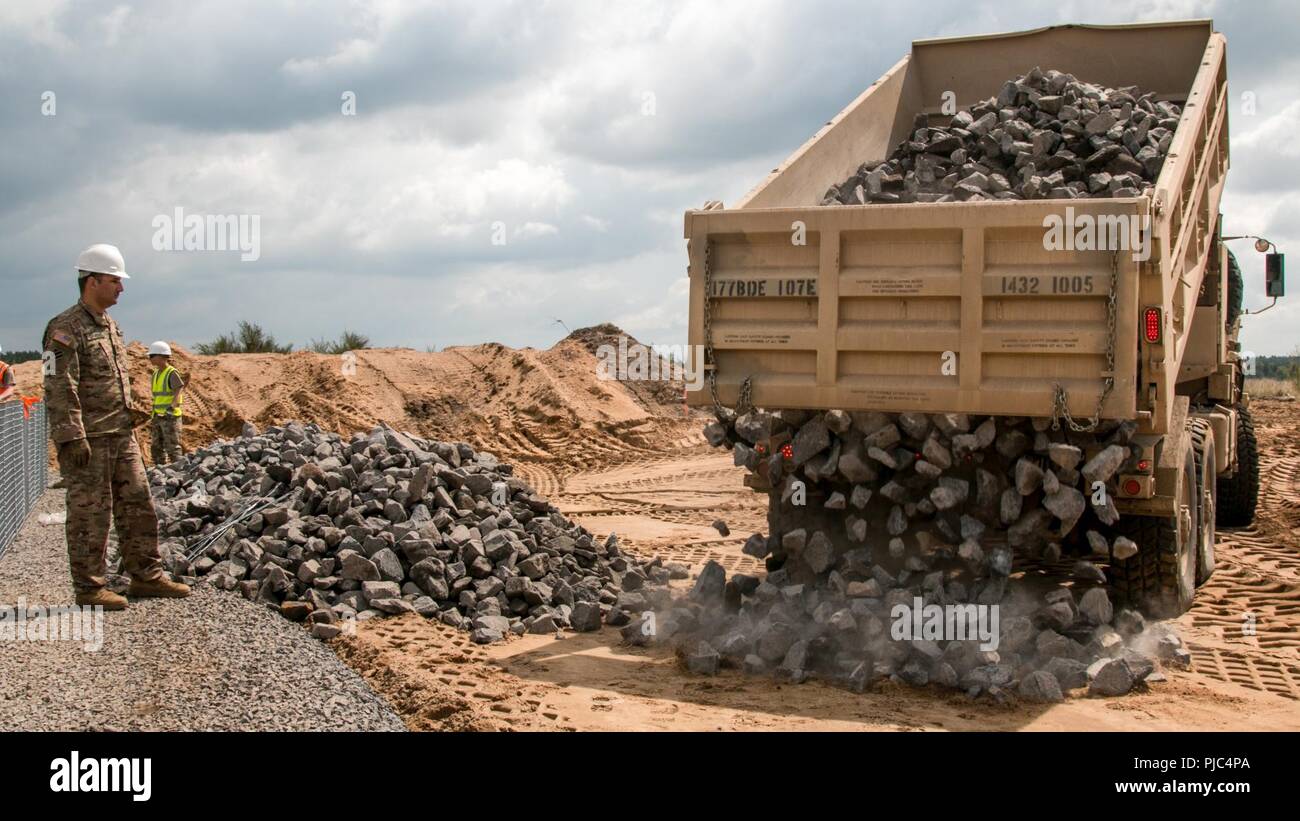 Drawsko pomorskie training area hi-res stock photography and images - Alamy