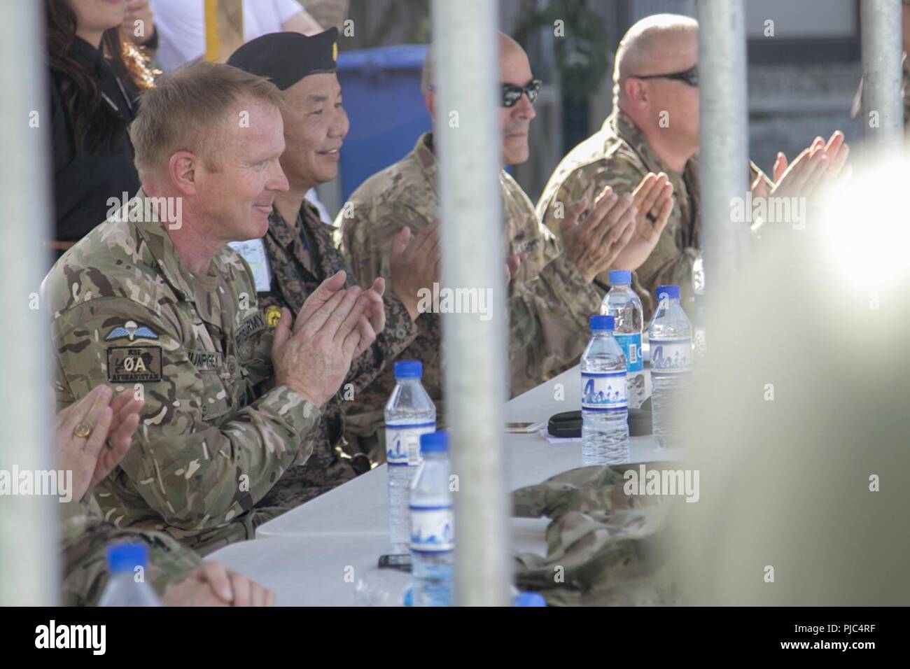 KABUL, Afghanistan (July 12, 2018) – Soldiers with the Mongolian ...