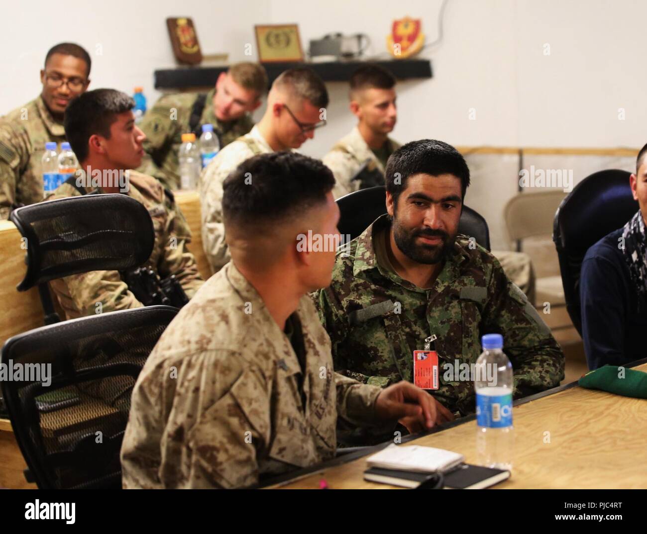HELMAND PROVINCE, Afghanistan (July 10, 2018)- A U.S. Marine with Task ...