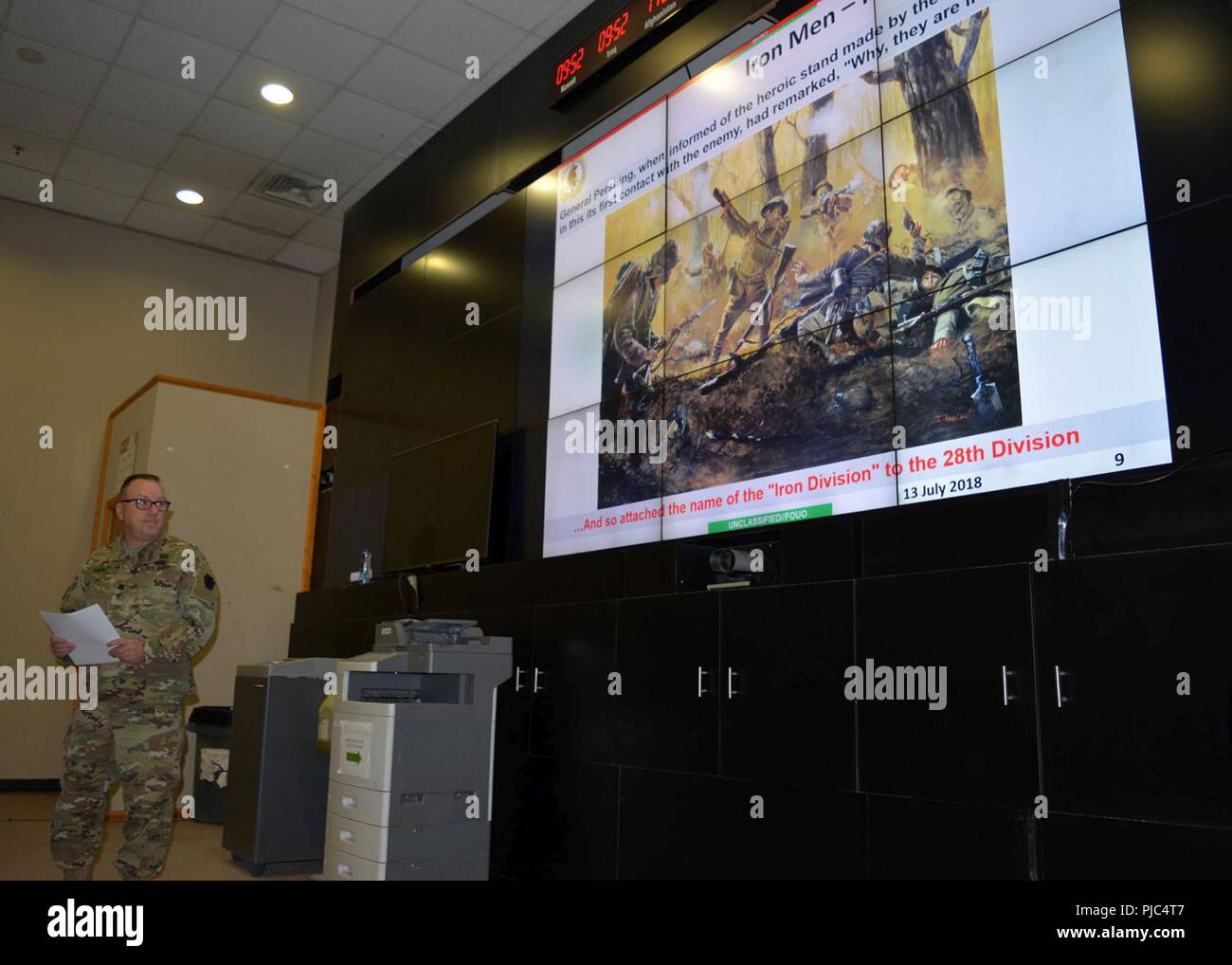 109th infantry regiment hi-res stock photography and images - Alamy