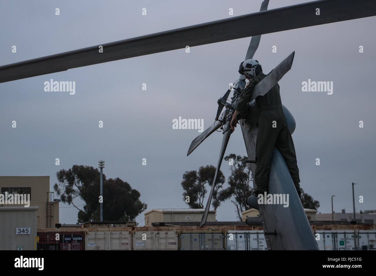 NAVAL AIR STATION NORTH ISLAND, California (July 12, 2018) Lt. Thomas ...