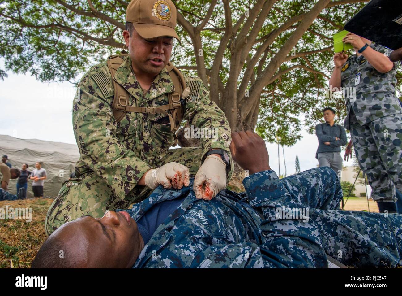 JOINT BASE PEARL HARBOR-HICKAM, Hawaii (July 13, 2018) Hospital ...