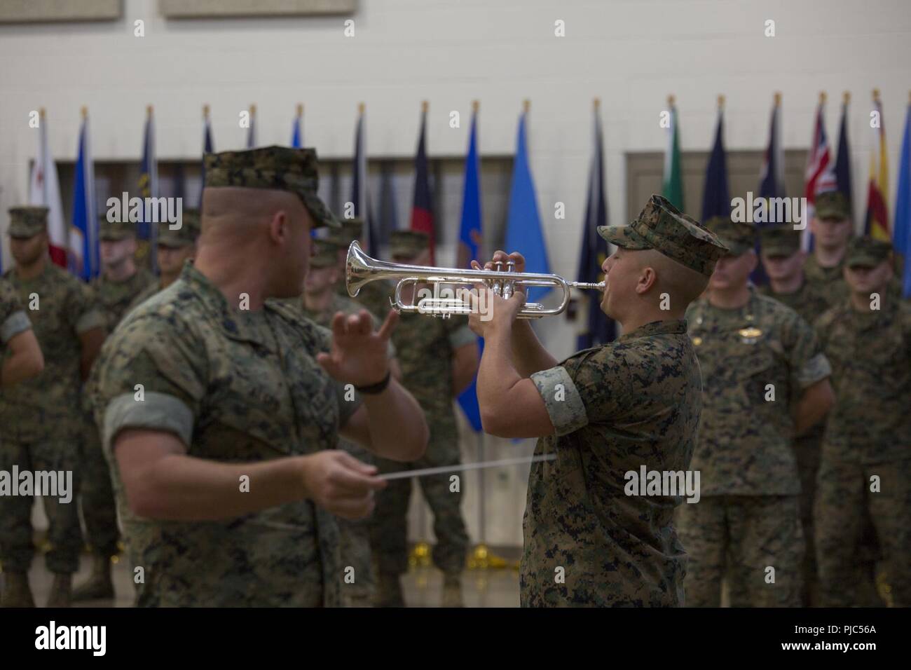 Marine Corps Logistics Command Headquarters High Resolution Stock ...