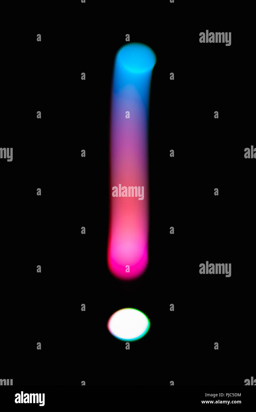 Exclamation mark factorial hi-res stock photography and images - Alamy