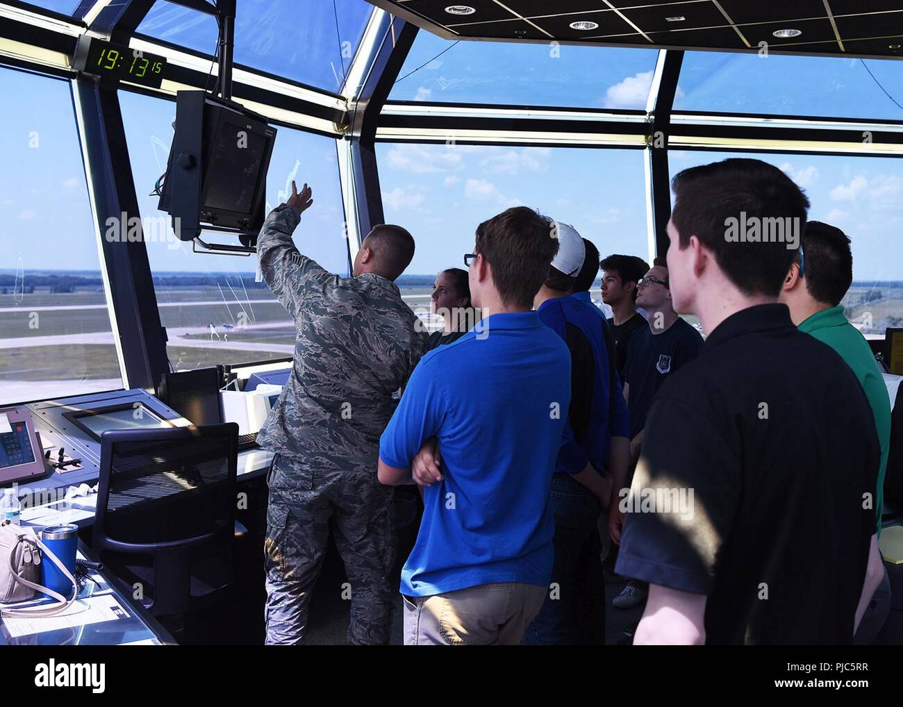 U.S. Air Force Staff Sgt. James Gulick, 319th Operations Support ...