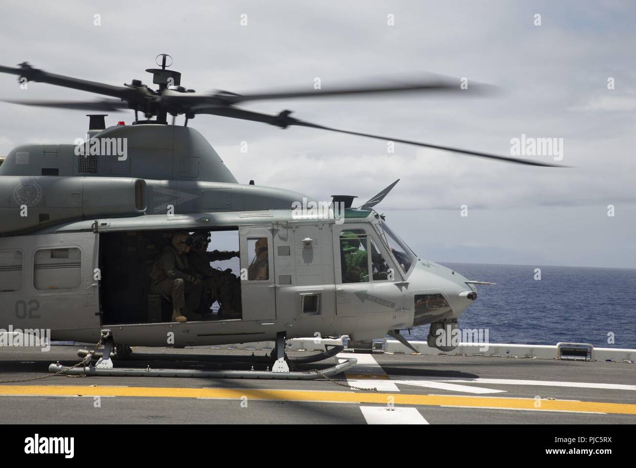 Usmc huey helicopter hi-res stock photography and images - Alamy