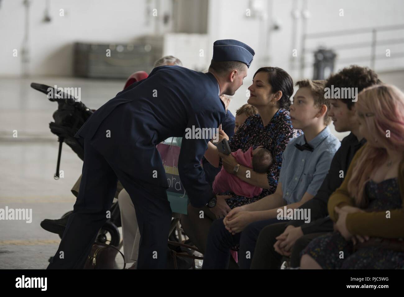 The 703d Aircraft Maintenance Squadron change of command ceremony was ...
