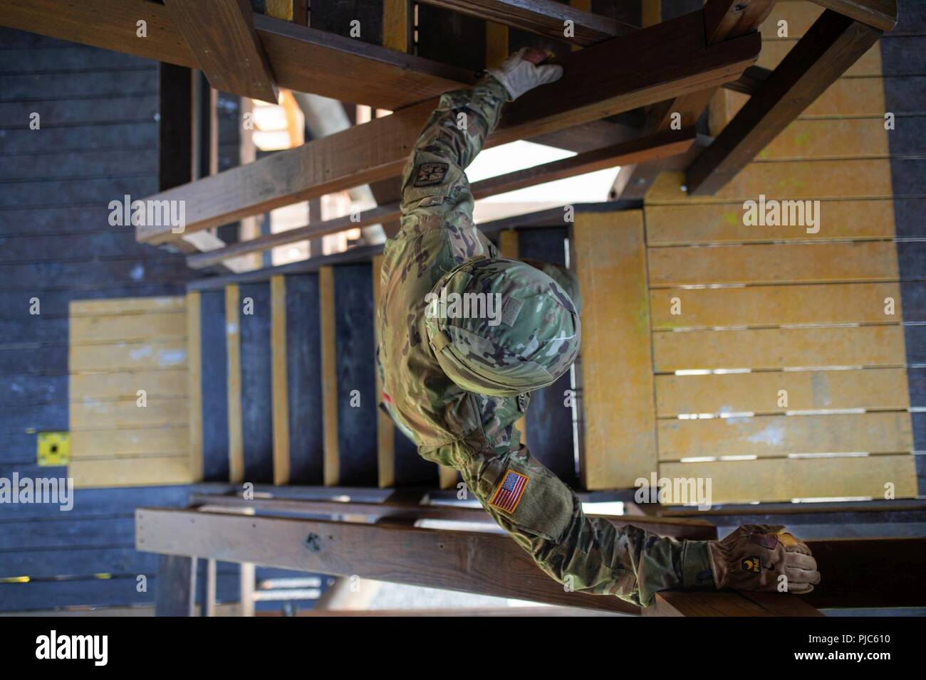 Cadet William Roberts, 24, a student of Brigham Young University, Utah ...