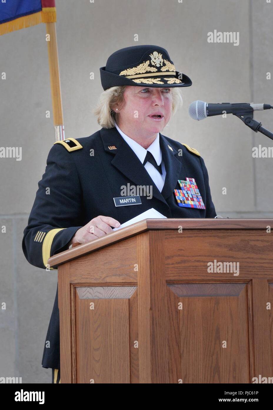 Brig. Gen. Sharon A. Martin, assistant adjutant general - Army ...