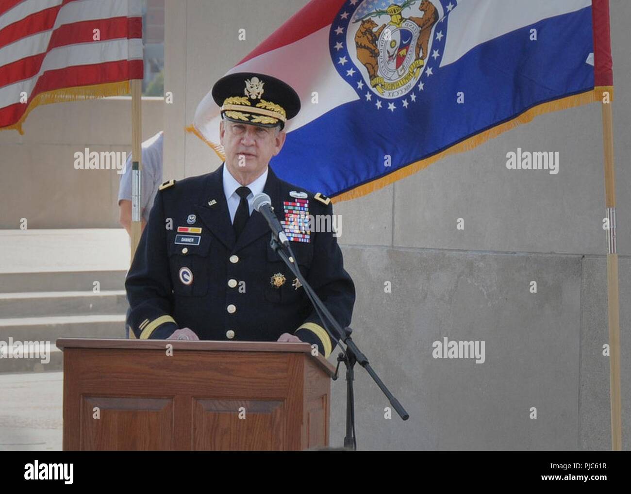 Maj gen stephen l danner hi-res stock photography and images - Alamy