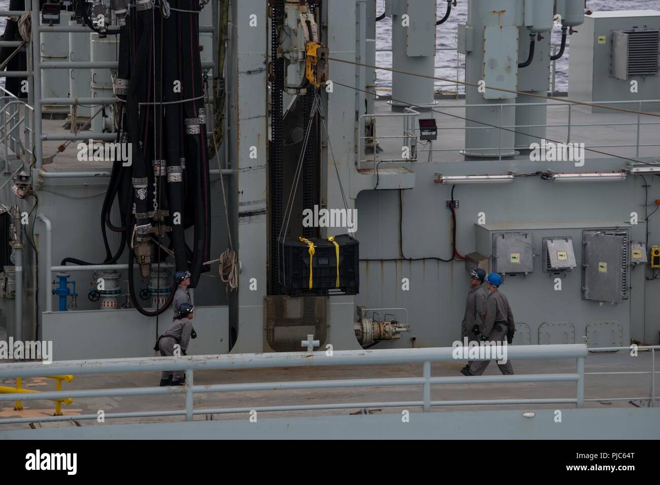 PEARL HARBOR (July 14, 2018) Royal Canadian Navy frigate HMCS Vancouver ...