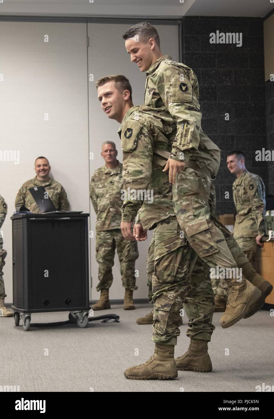 34th red bull infantry division hi-res stock photography and images - Alamy