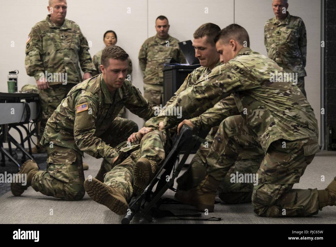 With the first of many iterations of Regionally Aligned Forces (RAF ...