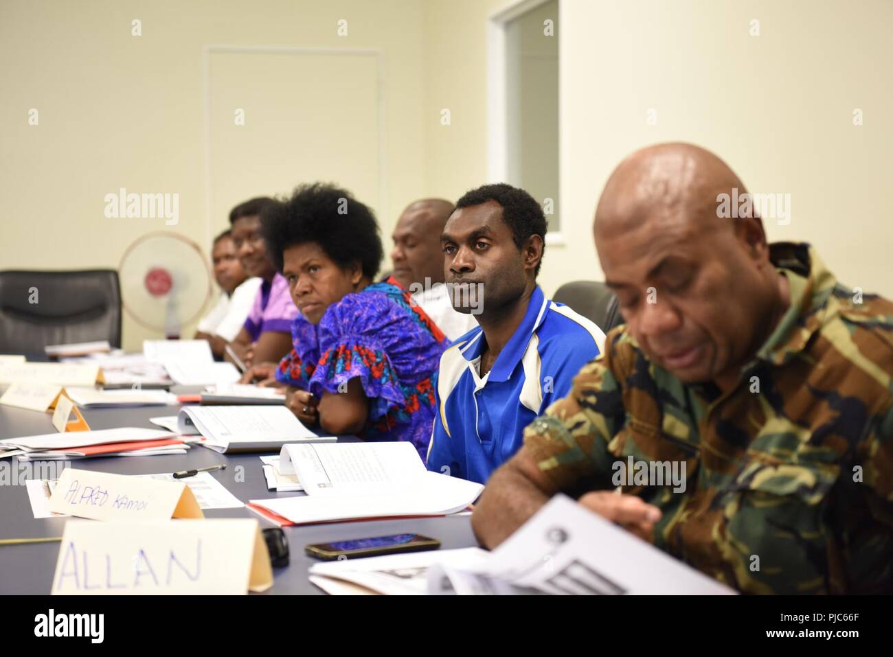 Vanuatu mobile force hi-res stock photography and images - Alamy