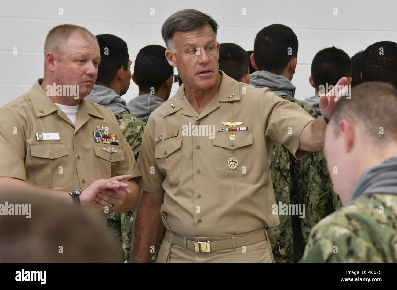 Rear adm sean buck hi-res stock photography and images - Alamy