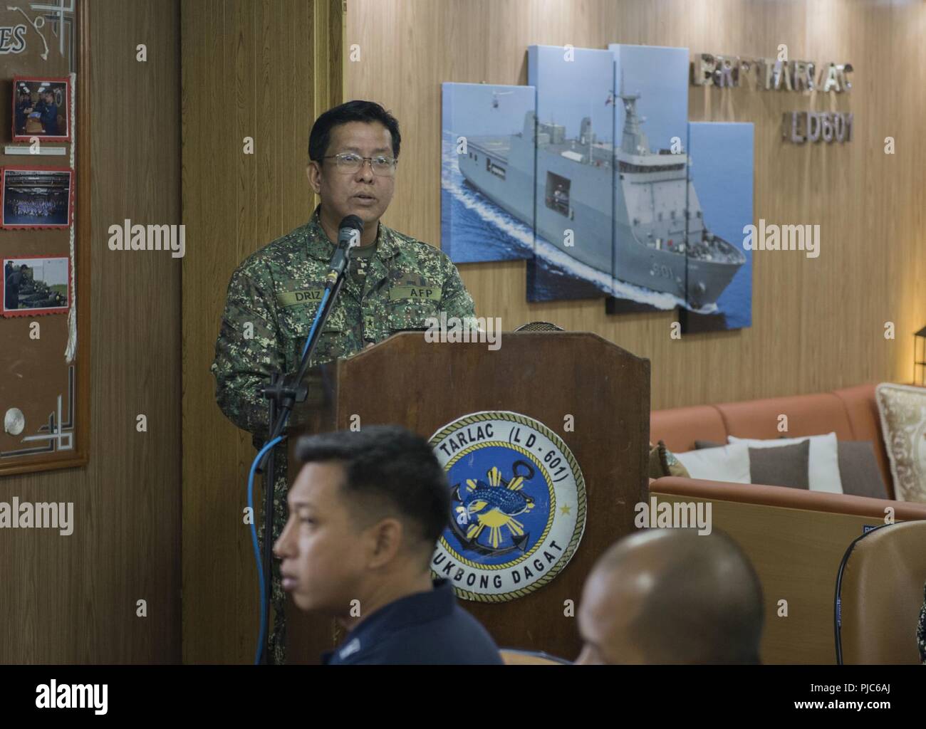 SAN FERNANDO CITY, Philippines (July 14, 2018) Philippine Navy ...