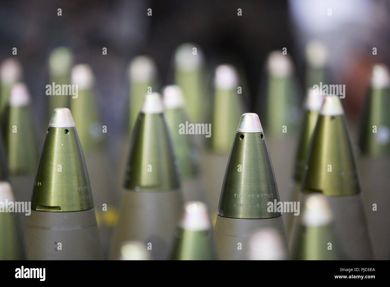155mm ammunition hi-res stock photography and images - Alamy