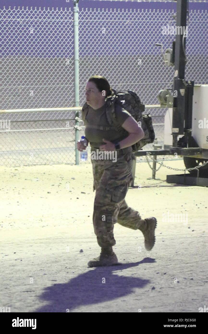 CAMP ARIFJAN, Kuwait - Sgt. 1st Class Lisa Rodriguez-Presley, of the ...