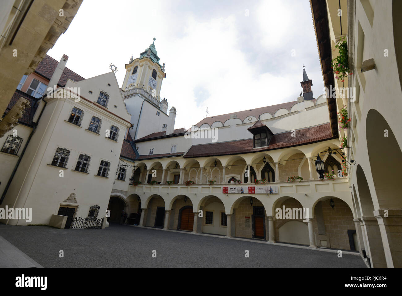 Bratislava City Museum, Slovakia Stock Photo - Alamy