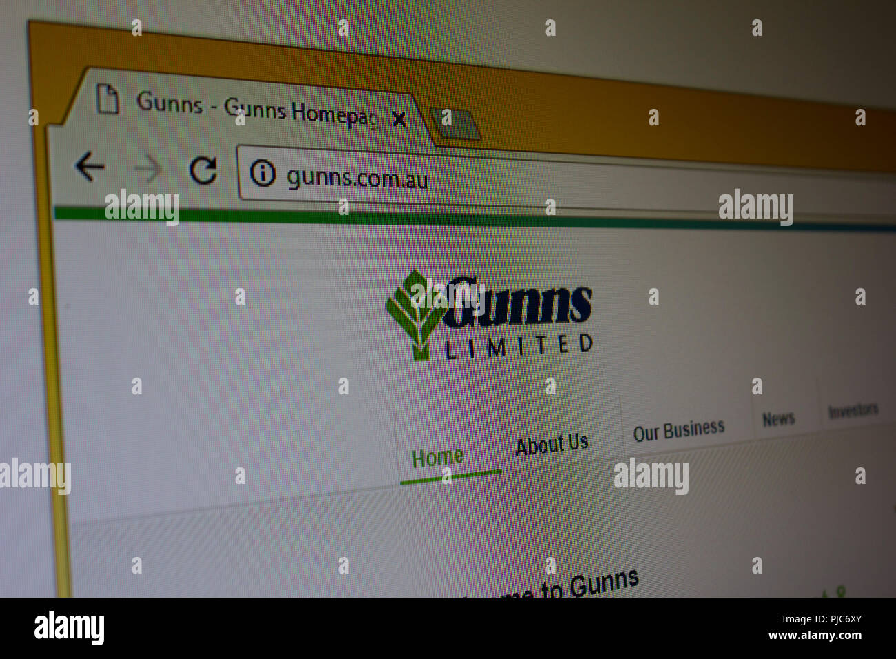 Gunns hi-res stock photography and images - Alamy